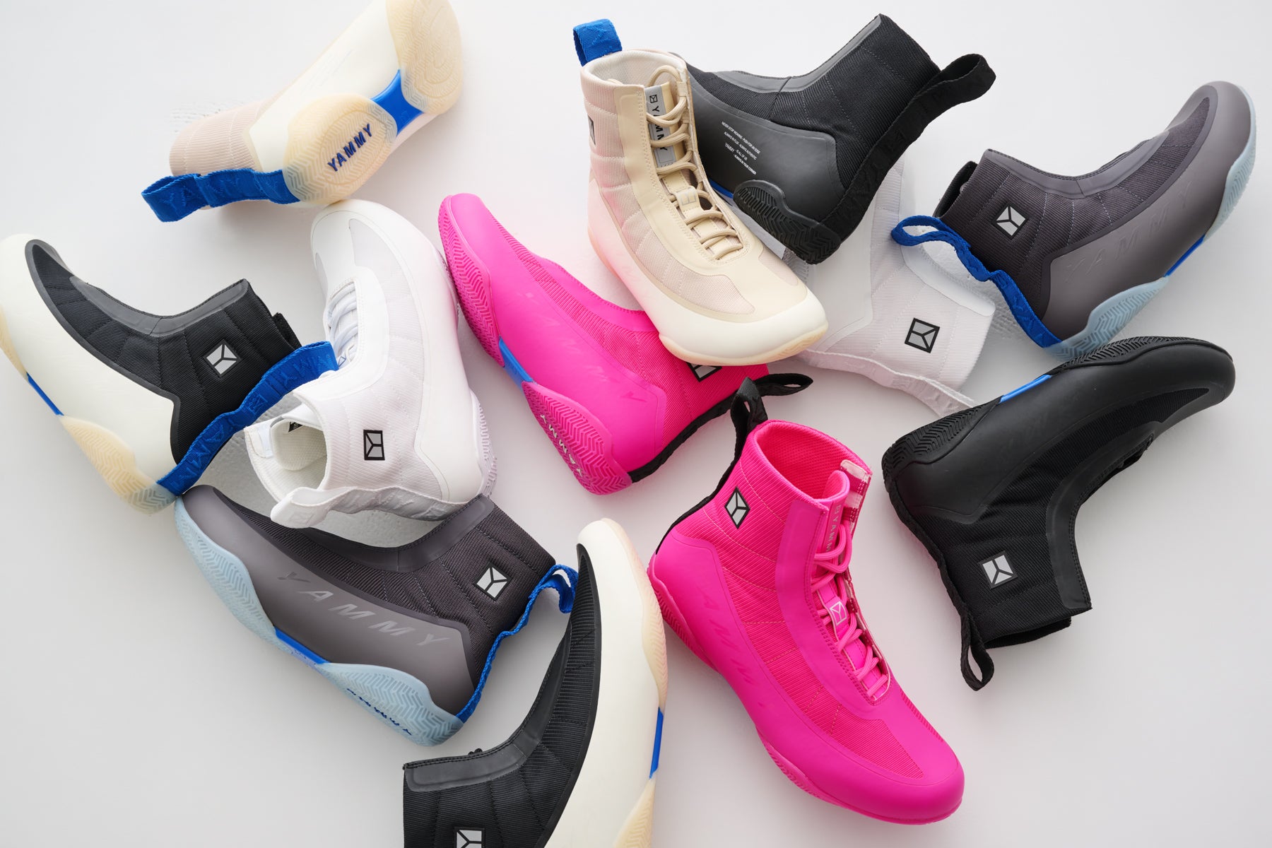 Professional unisex boxing boots for fighters. – YAMMY Boxing