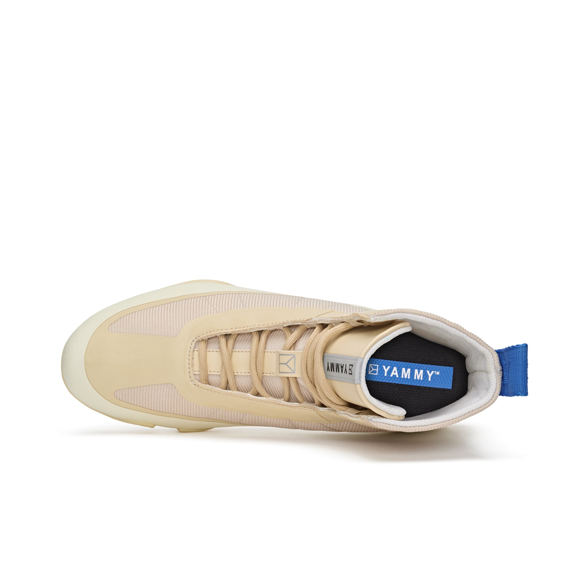 YAMMY Boxing- Flux Mid Beige/Cream Boxing Boots.