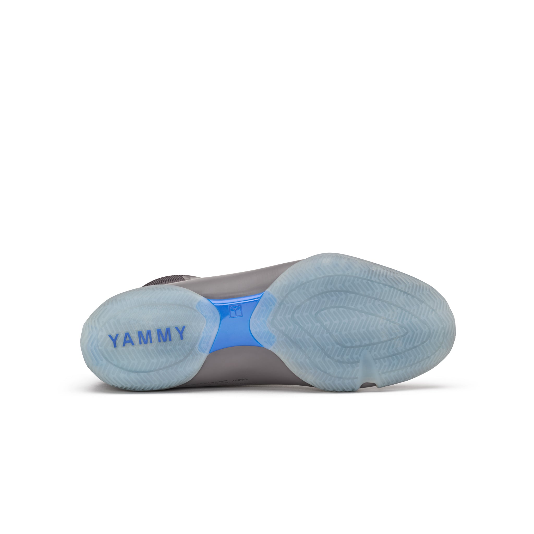 YAMMY Boxing- Flux Mid Charcoal/Grey Boxing Boots.