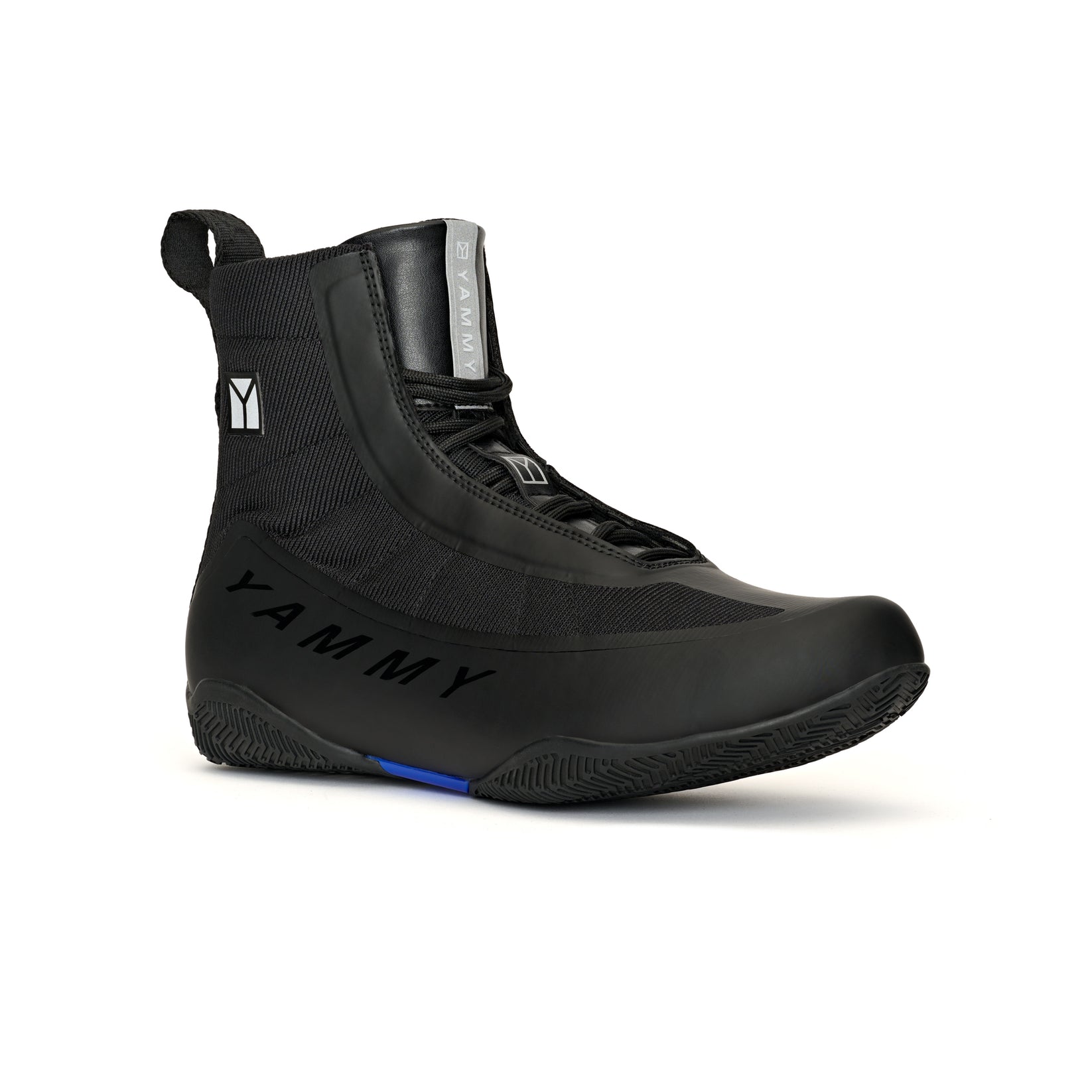 YAMMY Boxing- Flux Mid Blackout Boxing Boots.