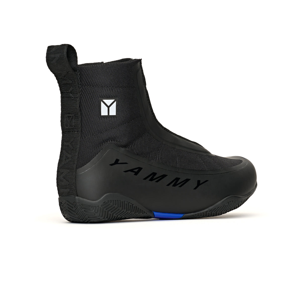 YAMMY Boxing- Flux Mid Blackout Boxing Boots.