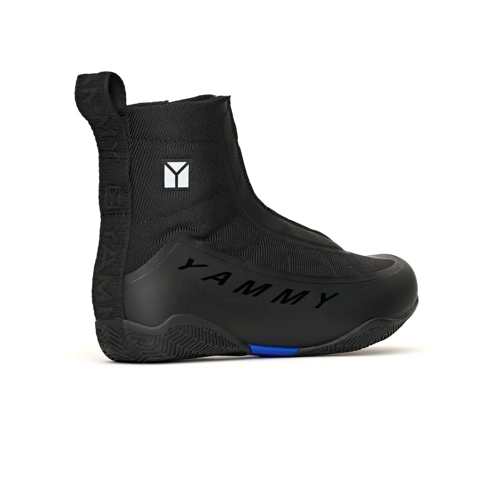 YAMMY Boxing- Flux Mid Blackout Boxing Boots.